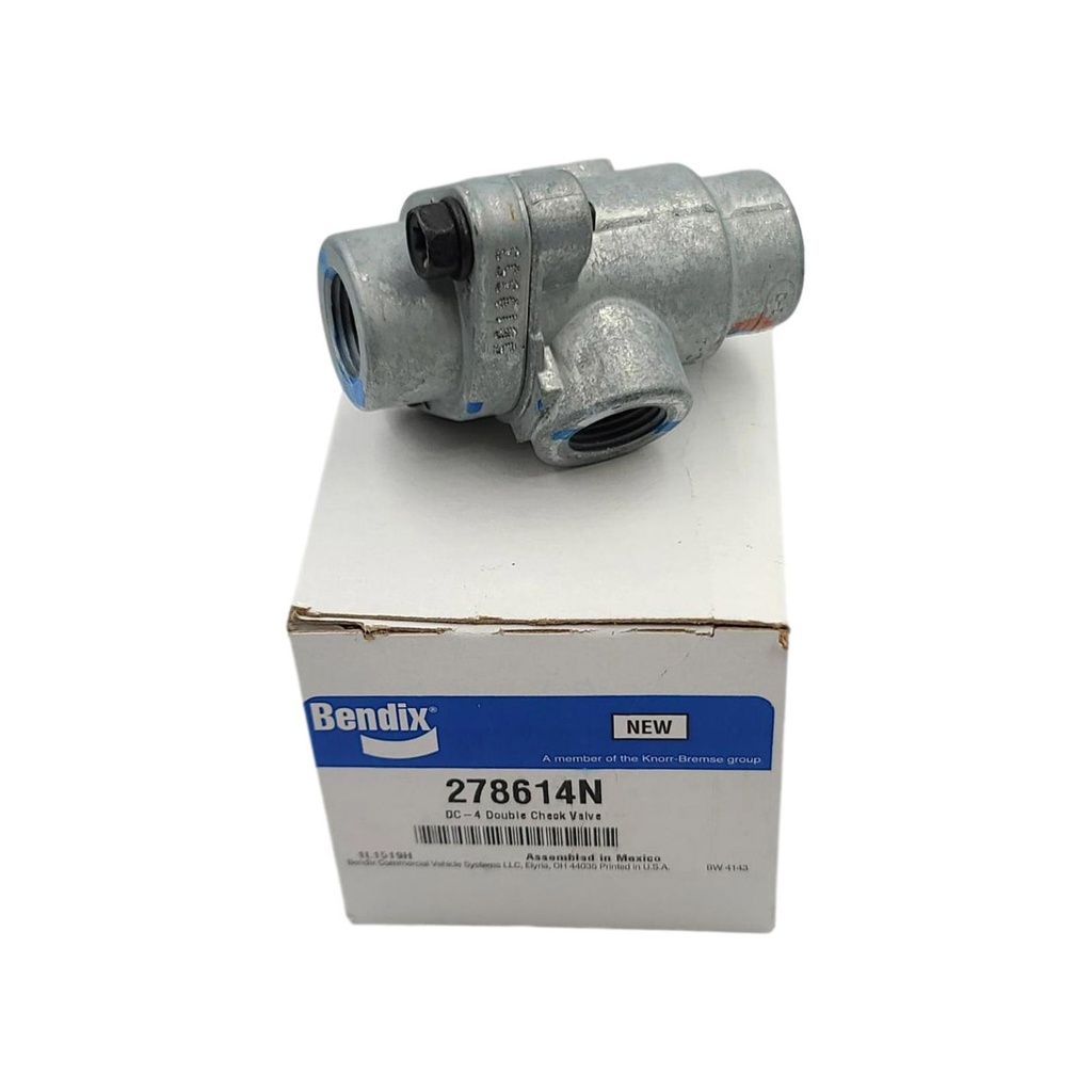 BENDIX BRAKE DOUBLE CHECK VALVE - 278614N | KAHGO Truck Parts